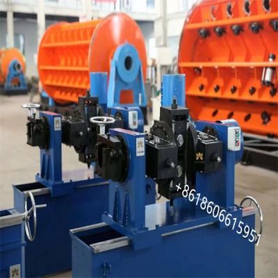 China Individual Motor Driven Rigid Stranding Machine Jlk630/12+18+24 High Performance for sale