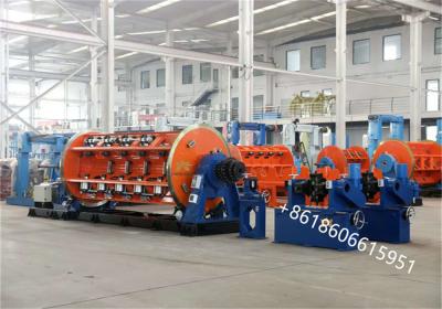 China Reliable 630/6+18+24 Rigid Frame Strander With Automatic Loader for sale