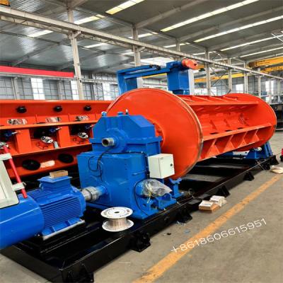 China 1+12+18/710B Frame Rigid Stranding Machine With Individual Drive System for sale