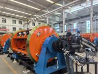 China 12+18+24 / 500 Durable Auto-Loading Rigid Type Cable Stranding Machine for Copper Wire for sale