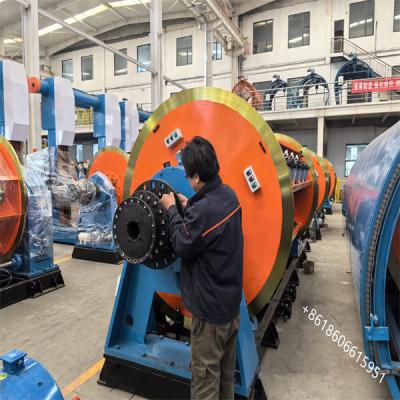 China JLK630/6+12+18+24 Rigid Frame Strander For The Stranding Of Aluminum Wire Or Copper for sale