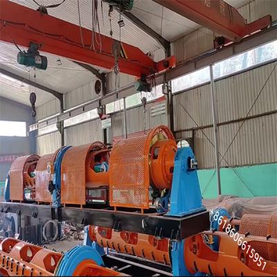 China New Model 500 High Speed Tubular Stranding Machine-JGG-500-1+6 for sale