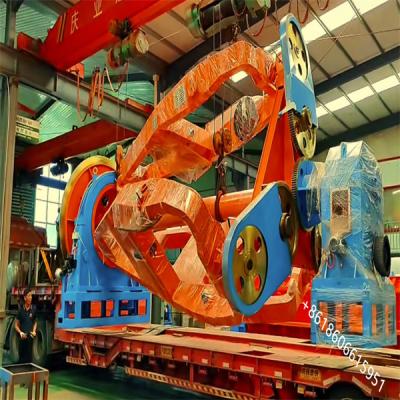 China Large Size Cables Electrical Power Copper Wire Cable Stranding Making Underground Laying Up Machine for sale