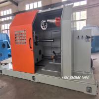 China High Speed 1250mm Cantilever Single Twisting Cabling Machine for sale