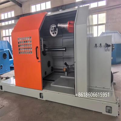 China High Speed 1250mm Cantilever Single Twisting Cabling Machine for sale