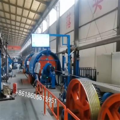 China High Power Wire Twisting Machine For AAAC Wire Stranding Equipment for sale