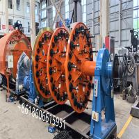 China JLY300/72 Easy Operation Cable Armouring Machine Steel Wire Stranding Machine for sale