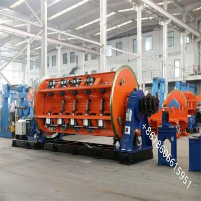 China Experienced Manufacturer Rigid Strander Line To Produce Milliken Conductors for sale