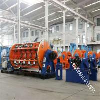 China Electric Wire Cable Making Rigid Frame Strander With 500/61 Bobbins for sale