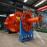 China New Energy Vehicles Planetary Stranding Machine And Cabling Machine 1250/6 for sale