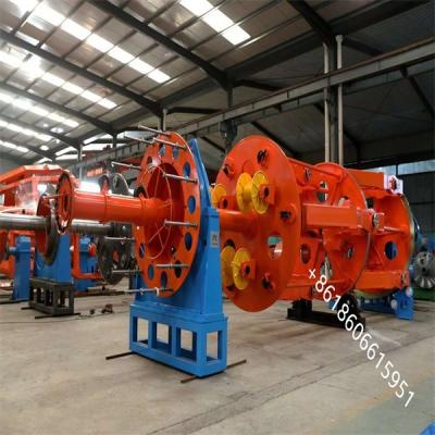 China Automatic Wire Manufacturing Equipment Laying Up Machine Factory China Cable Making Machine for sale