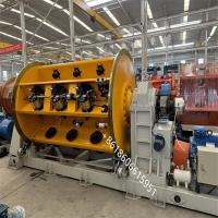 China Mechanic And Electric Meter Counter Rigid Stranding Machine For Easy Wire Length Control for sale