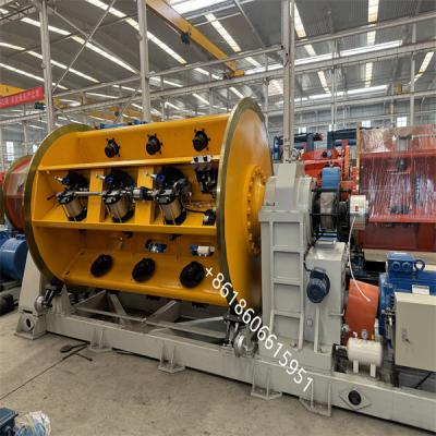 China Mechanic And Electric Meter Counter Rigid Stranding Machine For Easy Wire Length Control for sale
