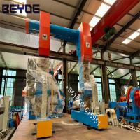 China 2500mm Pay Off Bobbin Size Range Cable Making Machine For Wire Unwinding And Rewinding for sale