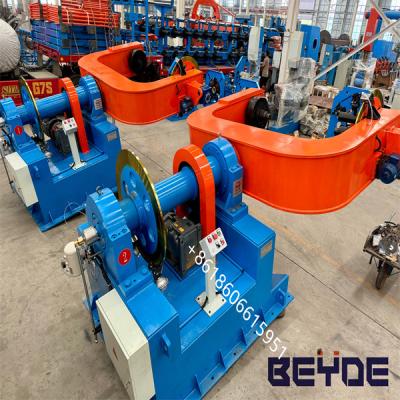 China Stranding Armouring Drum Twister Machine For Round Or Sector Cables for sale