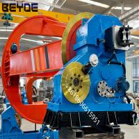 China JPD-3150 Drum Twister Machine For Stranding And Armouring Split Conductors for sale