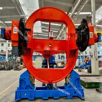 China Drum Twister Machine For Round And Sector Shape Conductors With Max. Laying OD Of 100mm for sale