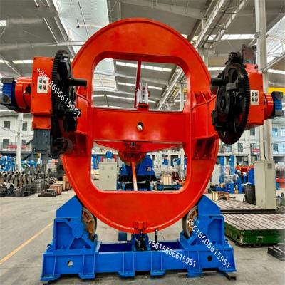 China Drum Twister Machine For Round And Sector Shape Conductors With Max. Laying OD Of 100mm for sale