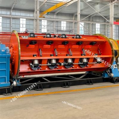 China Large Section Rigid Stranding Machine for Aluminum Alloy Wire and Copper Conductor for sale
