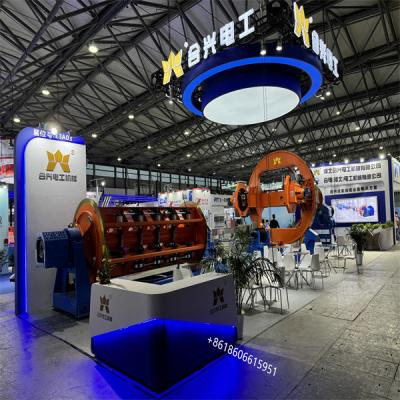 China Siemens PLC Controlled Rigid Stranding Machine for Large Section and Length ACSR Wire for sale