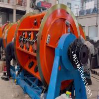 China Rigid Stranding Machine 630/6+12+24 For Wire Production With Manual Loading Bobbin System for sale