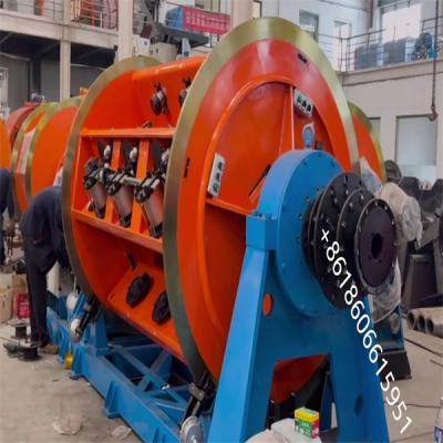 China Rigid Stranding Machine 630/6+12+24 For Wire Production With Manual Loading Bobbin System for sale
