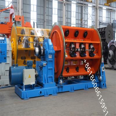 China Customizable Cable Manufacturing Machine 630/1+18 For Copper Wire Shielding And Screening for sale