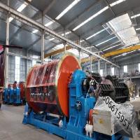 China Copper Wire Material Electric Cable Stranding Machine For Speed Rotation And Max Speed Within 80r/min Cu for sale
