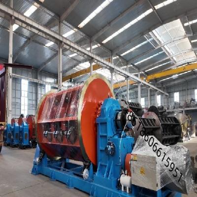 China Copper Wire Material Electric Cable Stranding Machine For Speed Rotation And Max Speed Within 80r/min Cu for sale