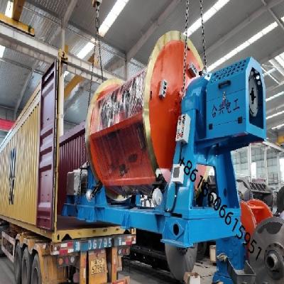 China Amored Cable Screening Machine  JLK630/1+18 With Long Time Warranty for sale