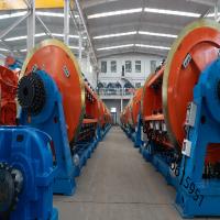 China Orange Type JLK/630 12+24+30 Rigid Frame Strander Line For Pheasant Cable 84 AL for sale