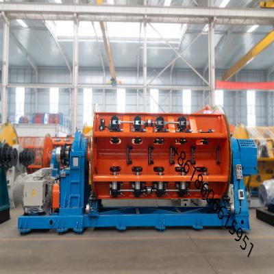 China High Speed Type JLK/630 6+12+24 Rigid Frame Strander Line For Flat Cable for sale