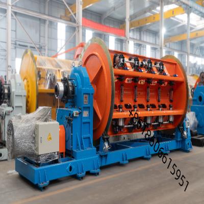 China Reliable Planetary Stranding Machine With Anti Twist Device JLK/2+18+24 for sale