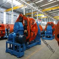 China Ø45mm Max Stranding OD Wire Stranding Machine For Insulated Wire Ø2.0-Ø8.0mm Input Requirement for sale