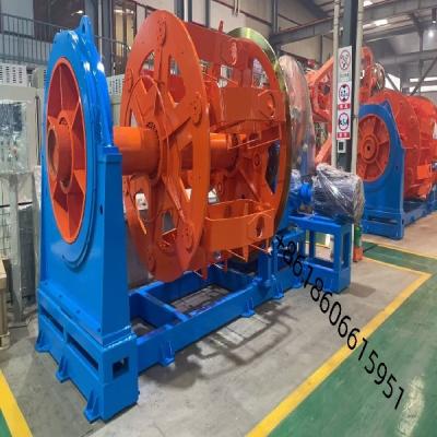 China Planetary Strander Design With 1+6+12+18+24+30 Bobbin Cage And Motor Tension Adjustable for sale