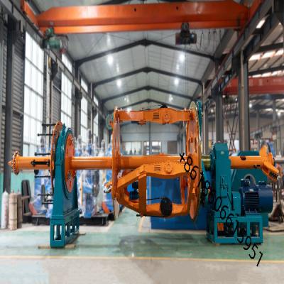 China Cage Type Wire Cable Laying-up Machine CLY1250/1+1+3 Anti Torsion Back Twist Machines for sale