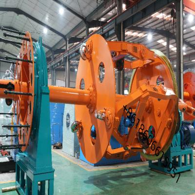 China Planetary Type Laying-up Machine CLY1000/1+1+3 Anti Torsion Back Twist Machines for sale