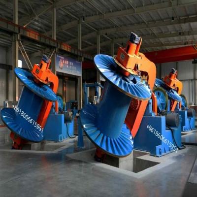 China Ø2240mm Center Rotating Pay-off Bobbin Size PN2000-PN2240 Drum Twister Machine With 22KW Motor Power And 50r/min Rotation Speed for sale