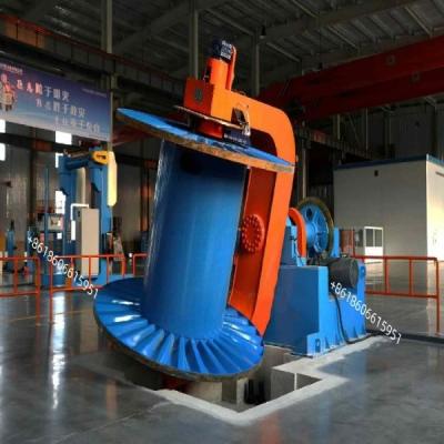 China High-Performance Drum Twister Machine For Large Conductor Stranding And Non-Metallic Tape Wrapping for sale
