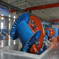 China Professional JPD2500 Drum Twister Machine For Large Conductor Stranding Sectorial Cables for sale