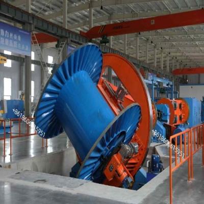 China Professional JPD2500 Drum Twister Machine For Large Conductor Stranding Sectorial Cables for sale