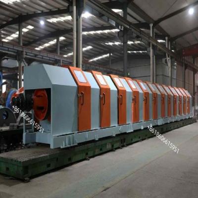 China Tubular Stranding Machine For 7-Core Wires With Linear Speed Of Hauling-Off 20-120m/min And Central Pay - Off Bobbin PND630 for sale