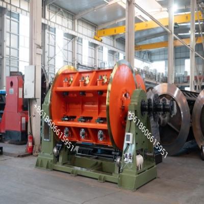 China End Shaft Take-up And Traverse Wire Rigid Stranding Machine JLK-500/37B For Easy Handling for sale