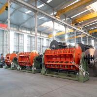 China Rigid Stranding Machine For ACSR AAC And More MMI PLC Control JLK500 1.2-5mm Diameter 50mm Max Stranded Diameter 88-200r/min RPM 49-978mm St for sale
