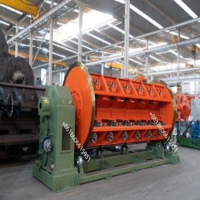 China Rigid Frame Cable Stranding Machine Stranded Copper And Aluminium Conductor 500/1+6+18+244 for sale