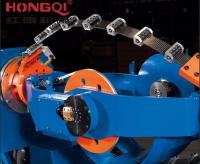 China Semi / Automatic Skip Stranding Machine 55 Kilowatt Motor Power CE Approved for sale