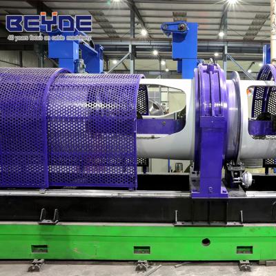 China Steady Cable Rigid Stranding Machine 400 Mm Bobbin Long Life Span for sale