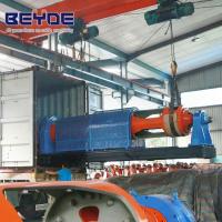 China Low Noise Tubular Strander Double Haul Off Capstan With Protective Cover for sale