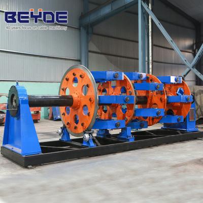 China Copper Wire Planetary Stranding Machine for sale