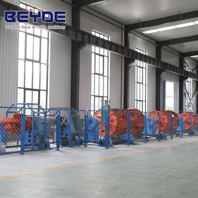 China Eco Friendly Cable Making Machine Planetary Type 130 R / Min Speed for sale